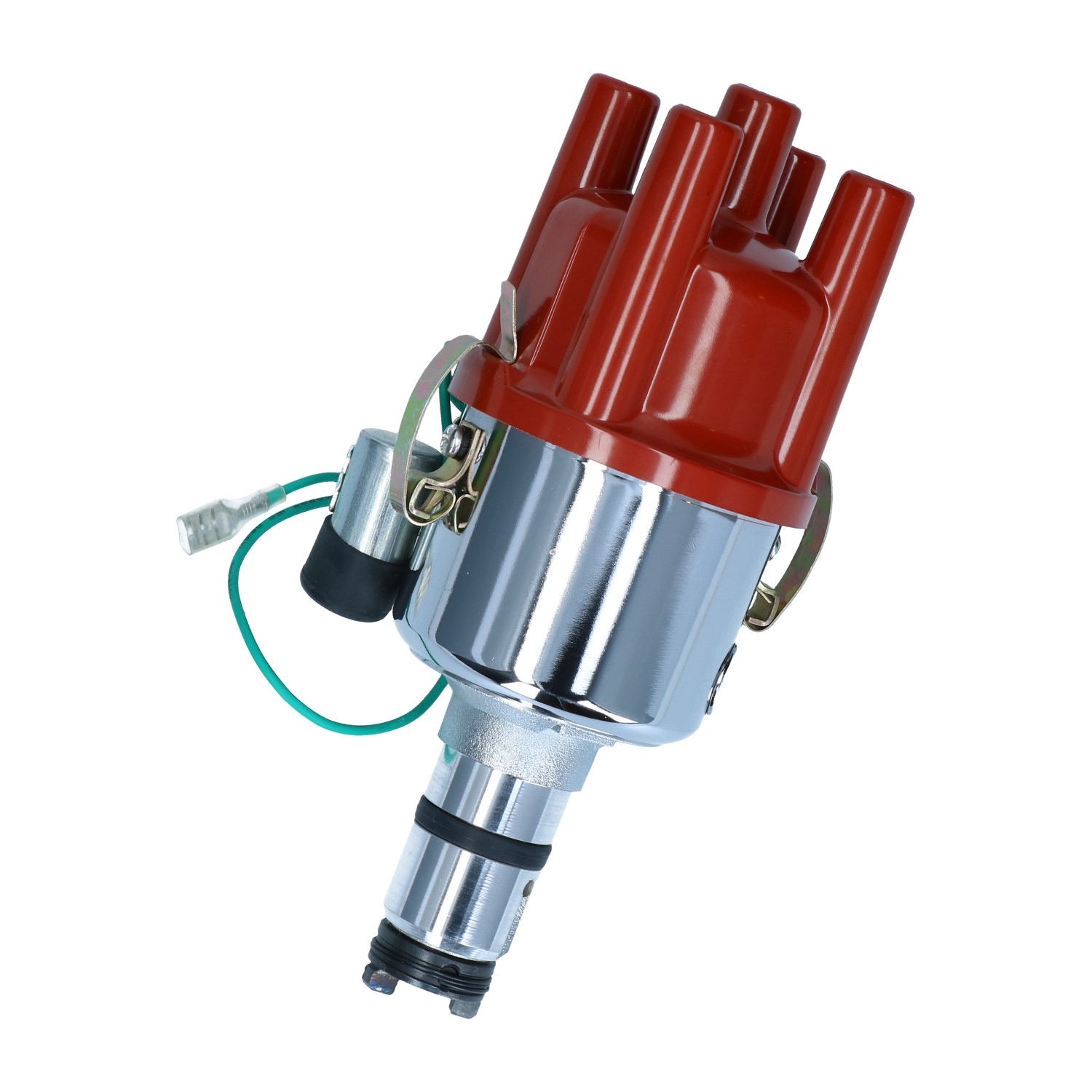 Distributor 009, chrome - VW Volkswagen - Classic Parts | Outlaw Parts ...