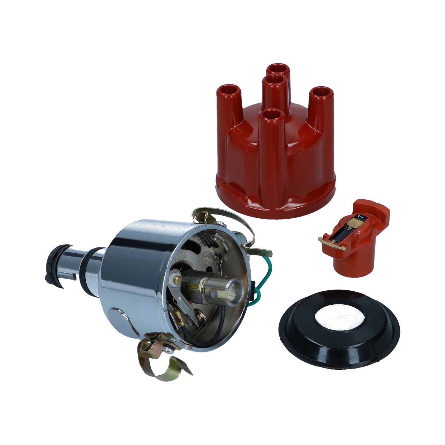Distributor 009, chrome - VW Volkswagen - Classic Parts | Outlaw Parts ...