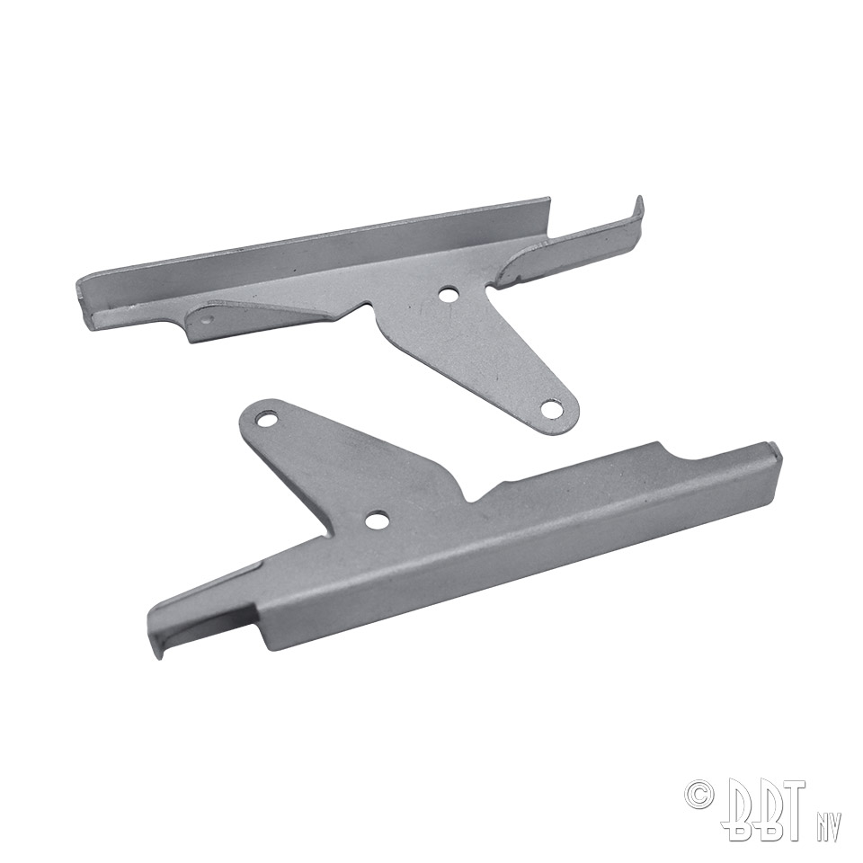 Westfalia louvre window brackets, as pair - VW Volkswagen - Classic ...