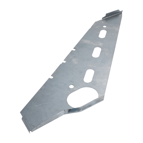 VW T25 Transporter Chassis section front transverse underside, left ...